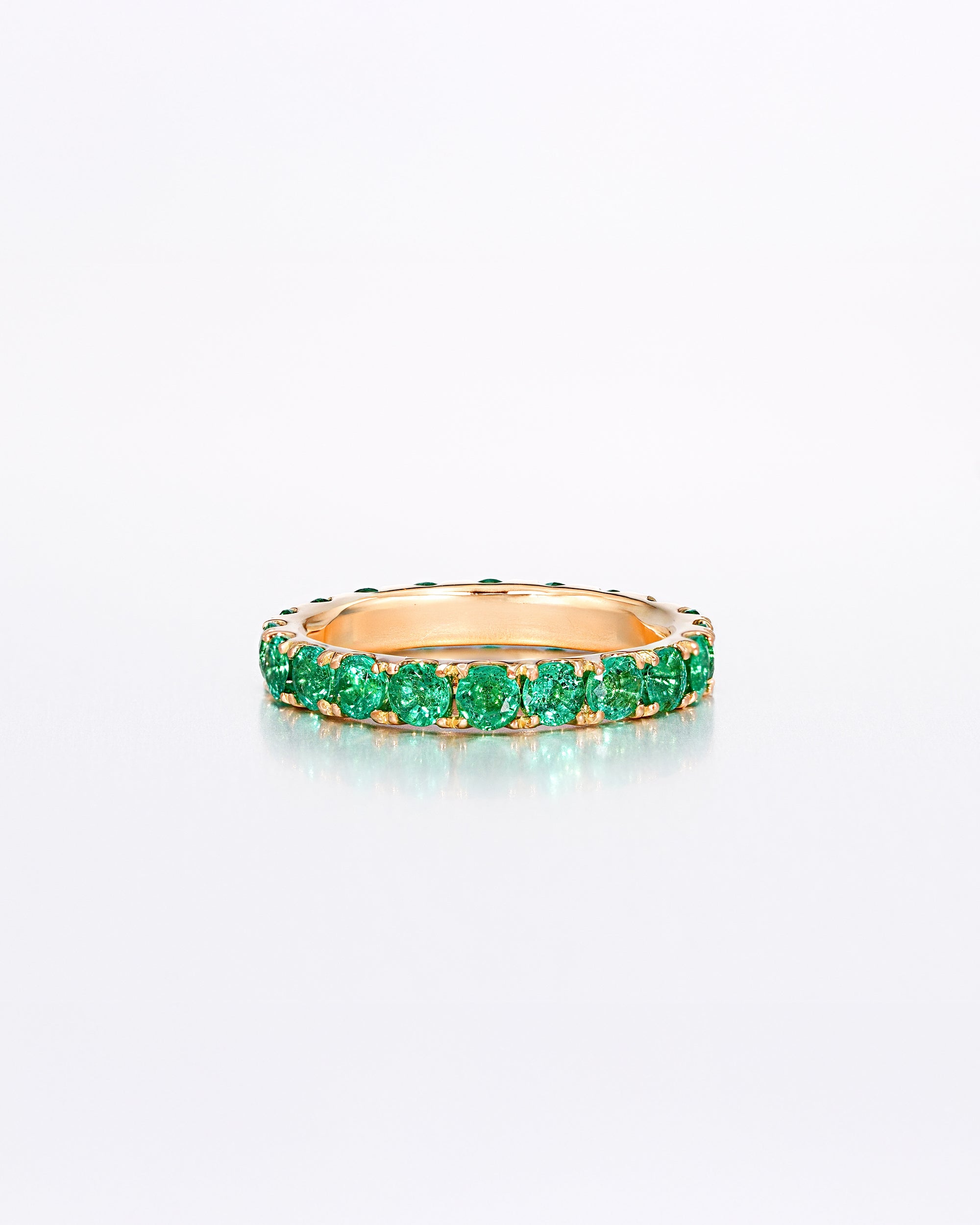 Green Emerald Eternity – ⅡA Diamond