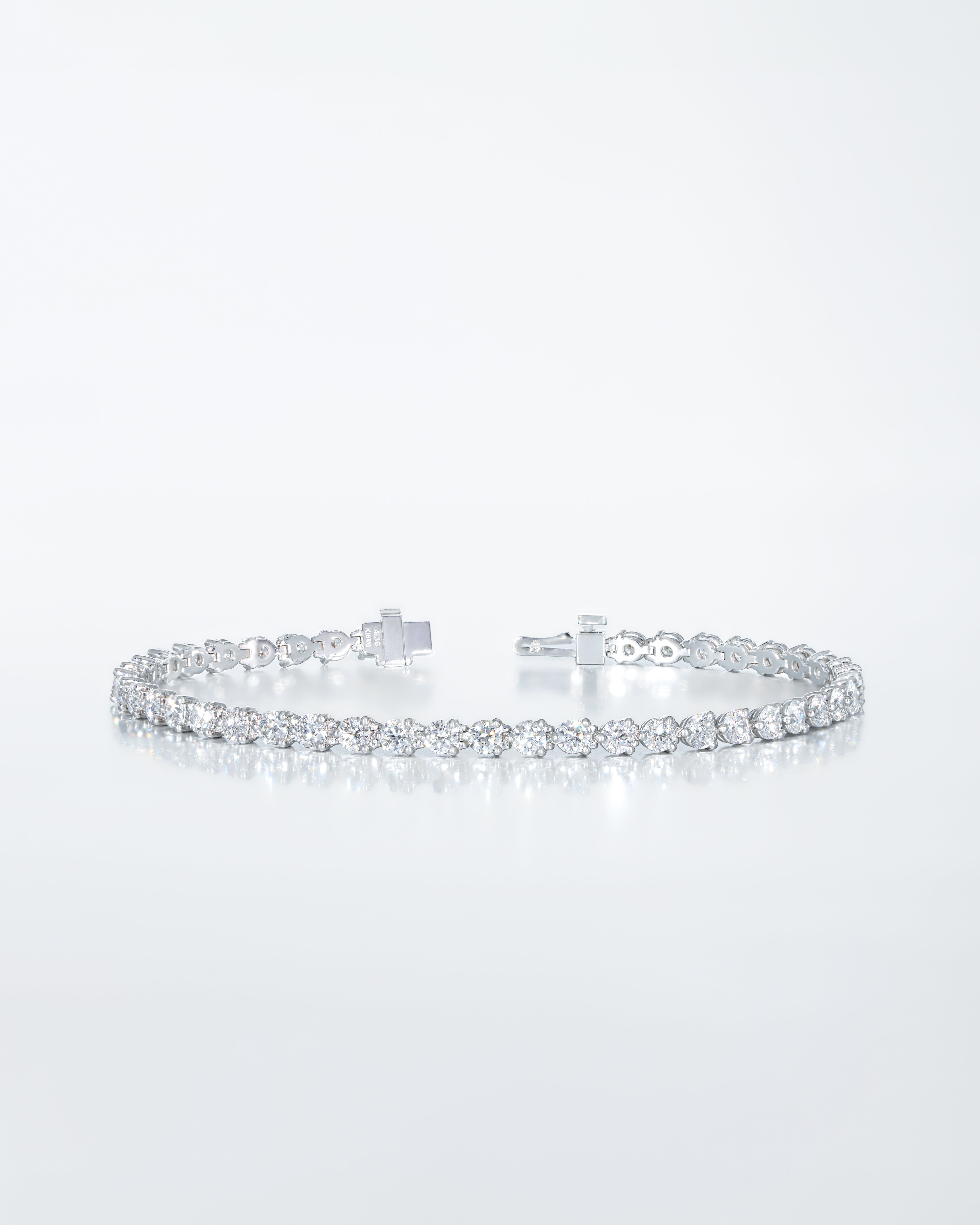 3mm 3prong Tennis Bracelet – ⅡA Diamond